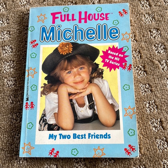 Toys | Full House Michelle My Two Best Friends Vintage Book | Poshmark